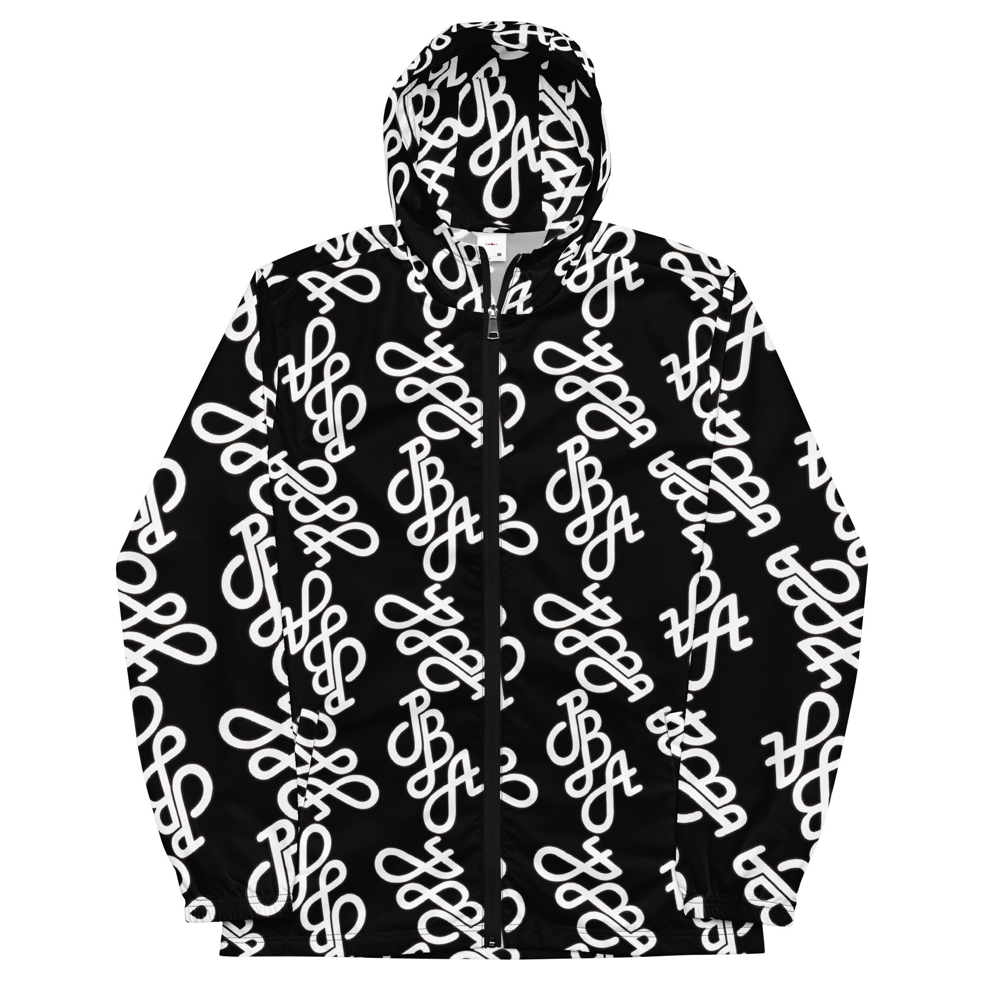 PBA柄ナイロンジャケット/Black – ROYAL FLUSH