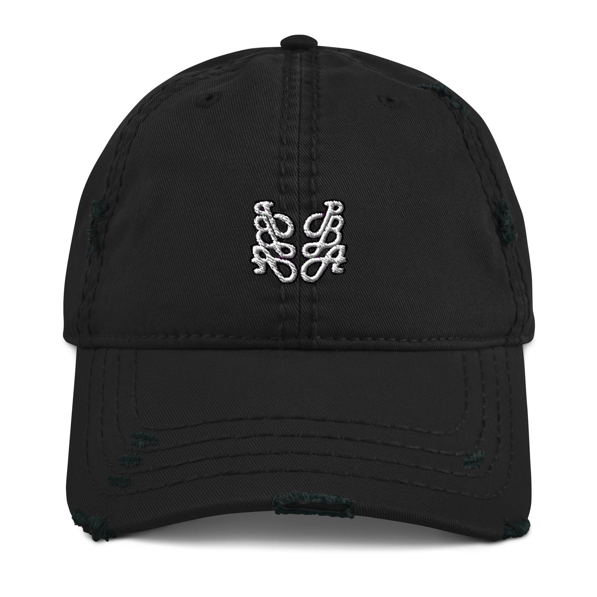 PBA DOUBLE LOGO DAMAGE CAP – ROYAL FLUSH