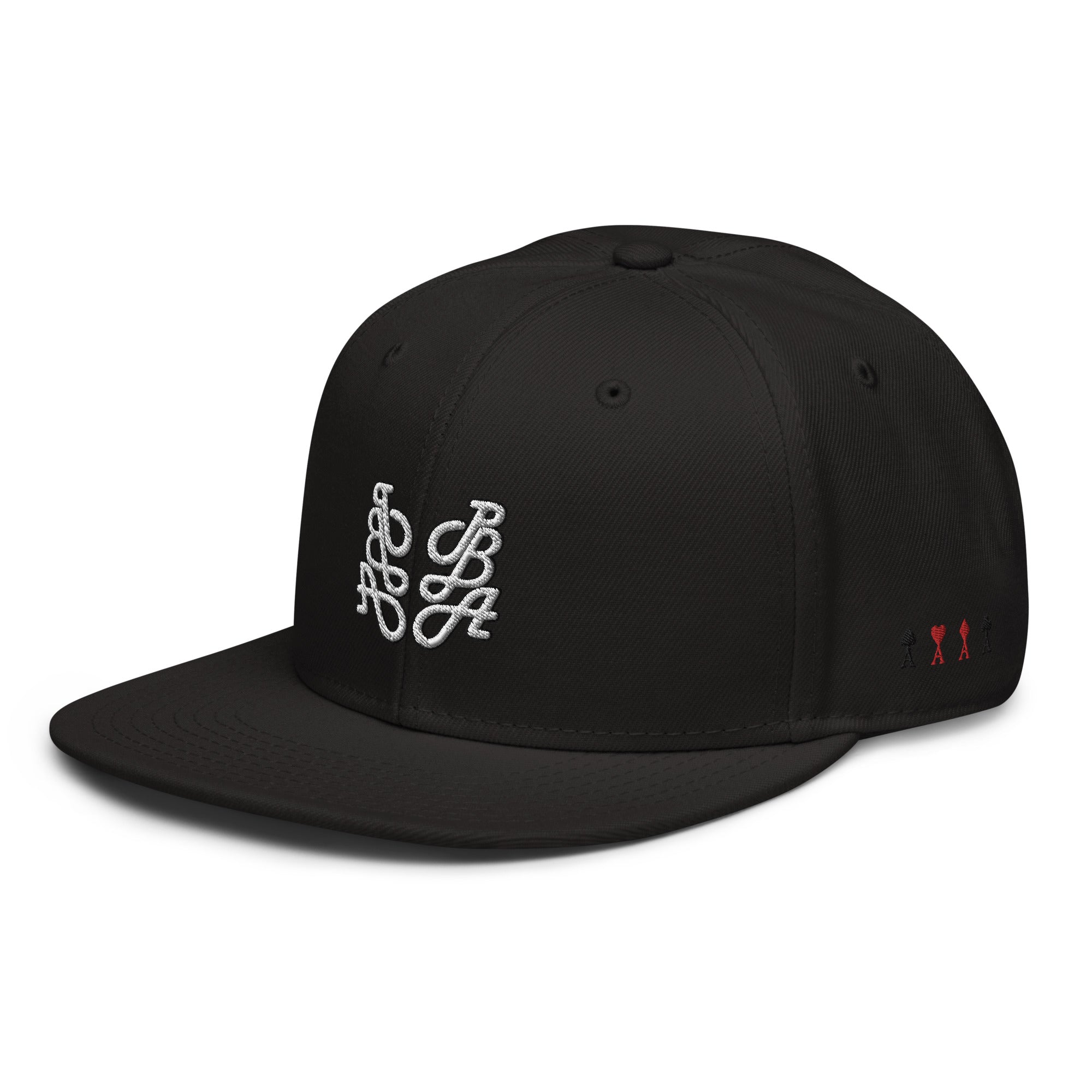 PBA DOUBLE LOGO CAP – ROYAL FLUSH